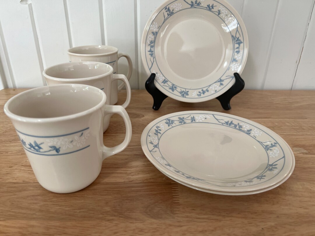 Corelle, First of Spring, Plates and Mugs - Etsy