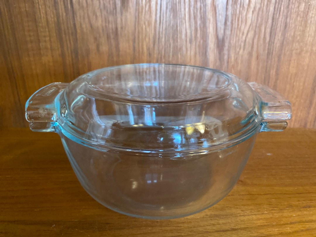Pyrex, De Corning FRANCE, 500ml Round Casserole Dish #453 With Lid - Etsy