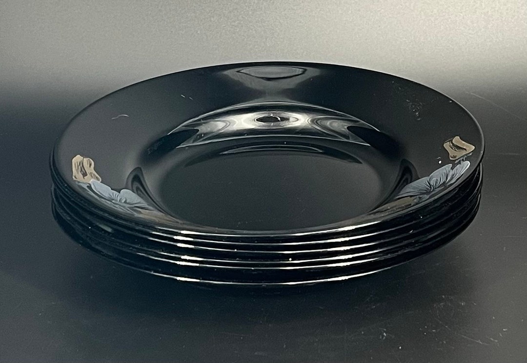 Arcoroc, Julie Pattern, 6 Rim Soup Bowls - Etsy