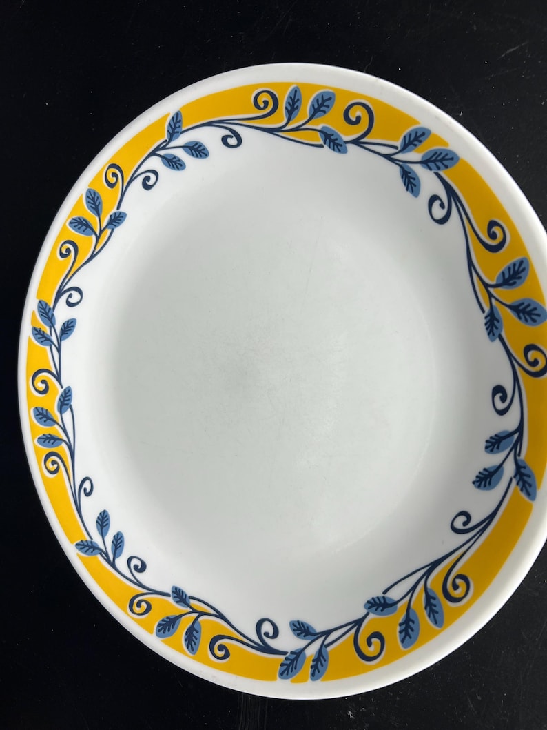 Corelle, Casa Flora, 8 Dinner Plates - Etsy
