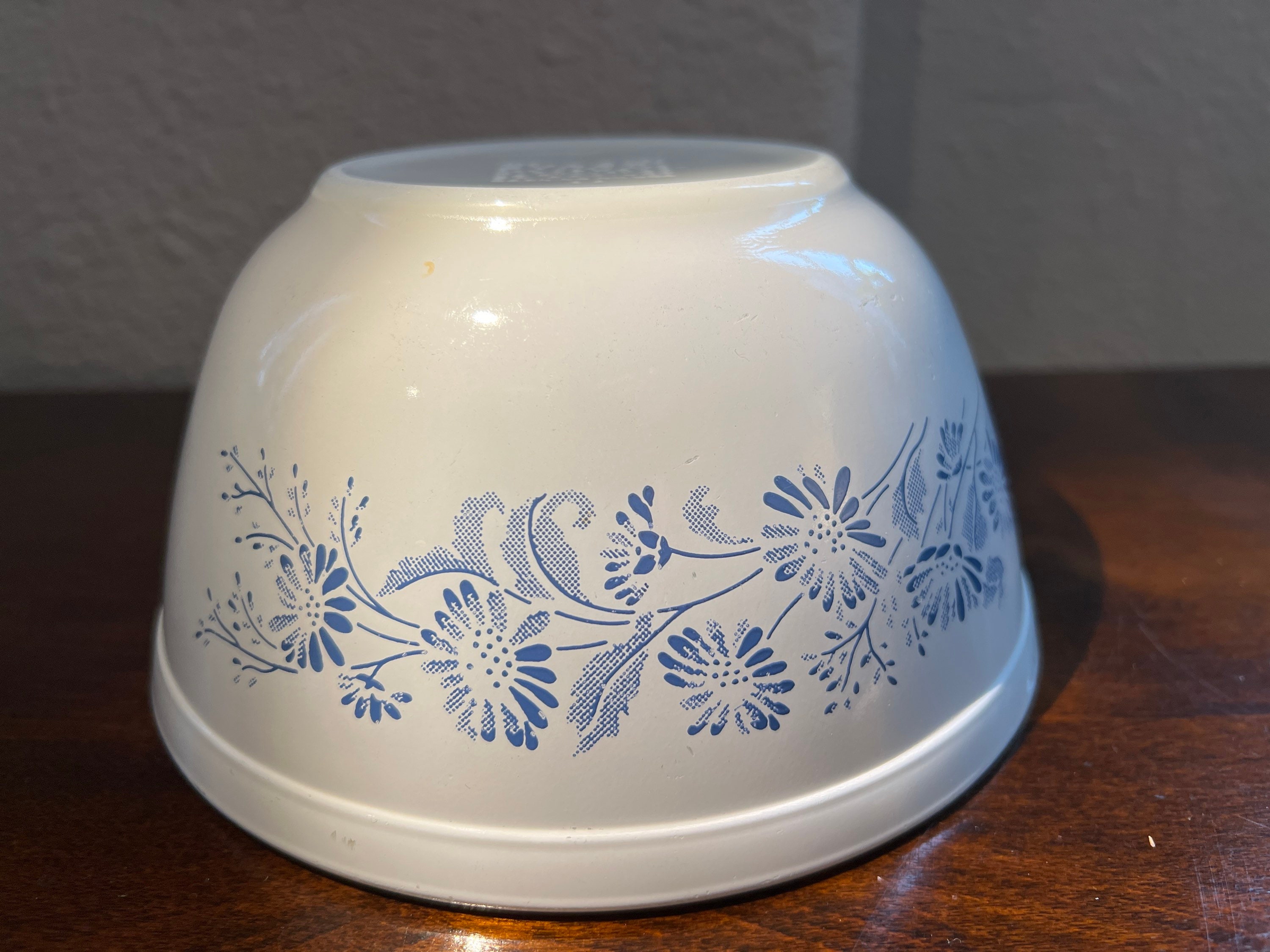 Pyrex 402 Colonial Mist Nesting Bowl - Etsy