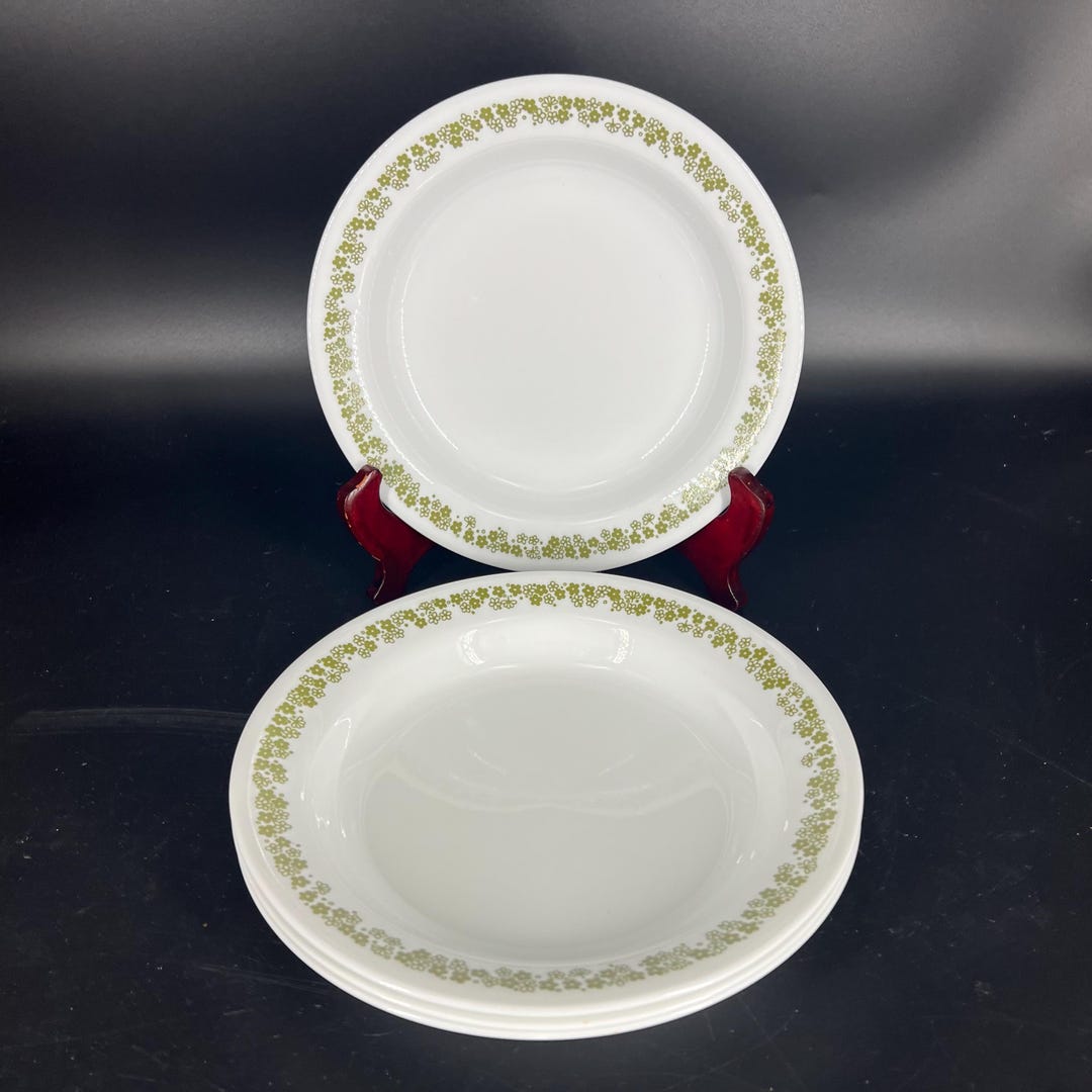 Corelle, Spring Blossom, Rim Soup Bowls, Set of 4 - Etsy