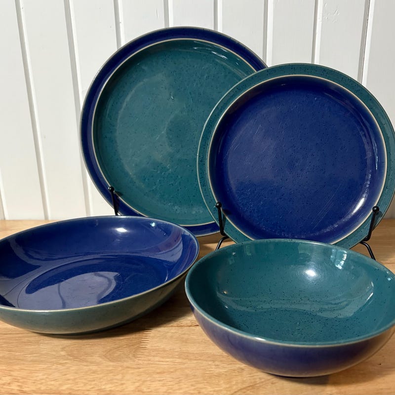 Seville by Denby Langley Dinnerware - Etsy New Zealand