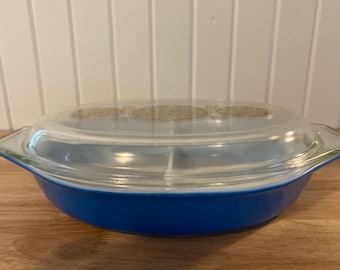 Pyrex Divided Dish - Etsy