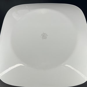 Corelle, Shadow Iris, Square Dinner Plates, Set of 2 - Etsy