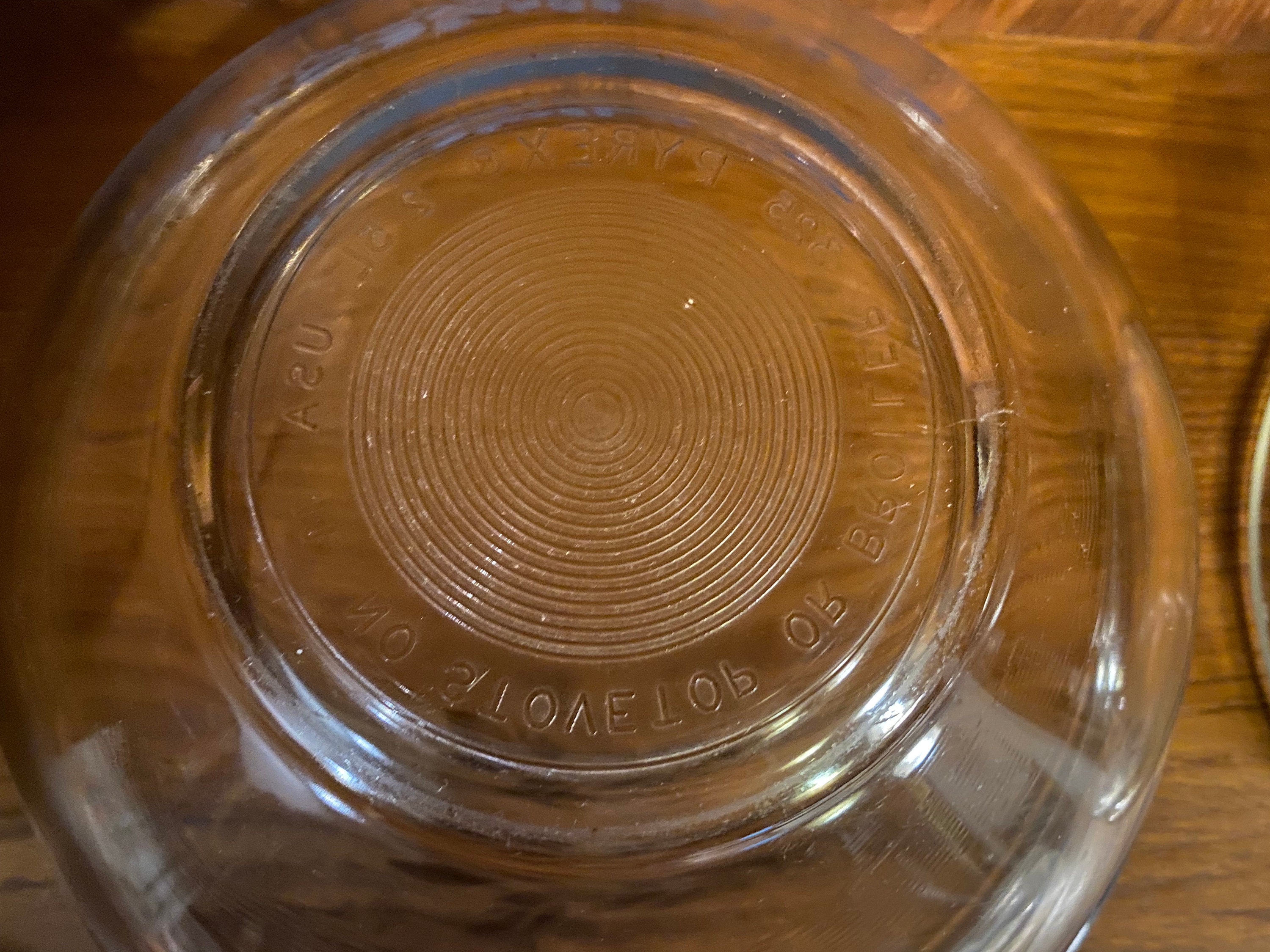 Pyrex Colonial Mist Set of 2 Nesting Bowls - Etsy