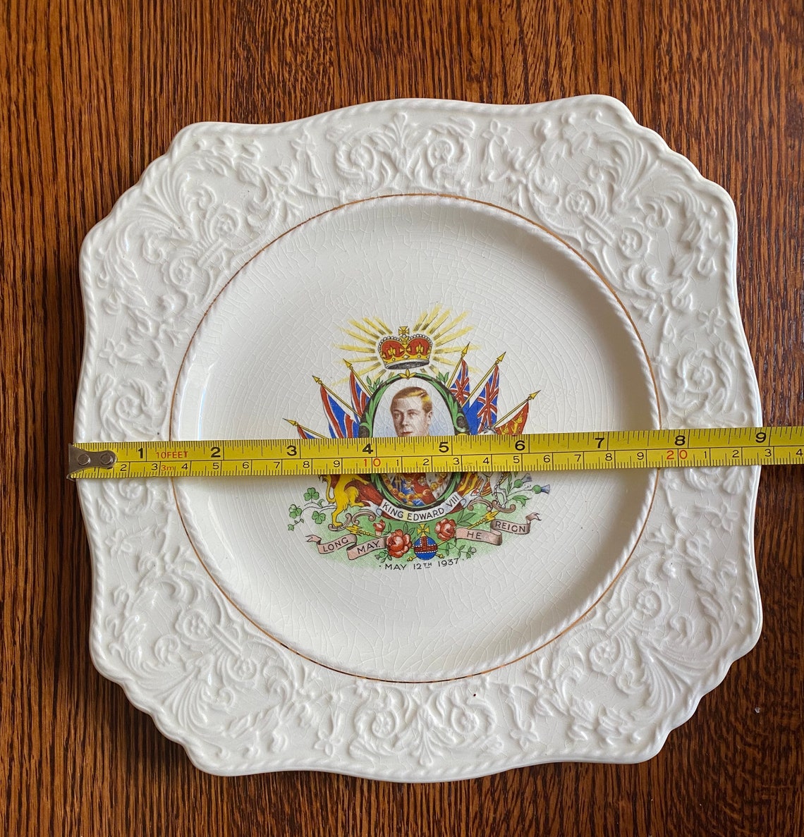 Royal Winton Pottery King Edward VIII Porcelain | Etsy