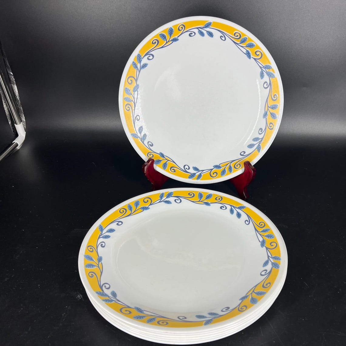 Corelle, Casa Flora, 8 Dinner Plates - Etsy