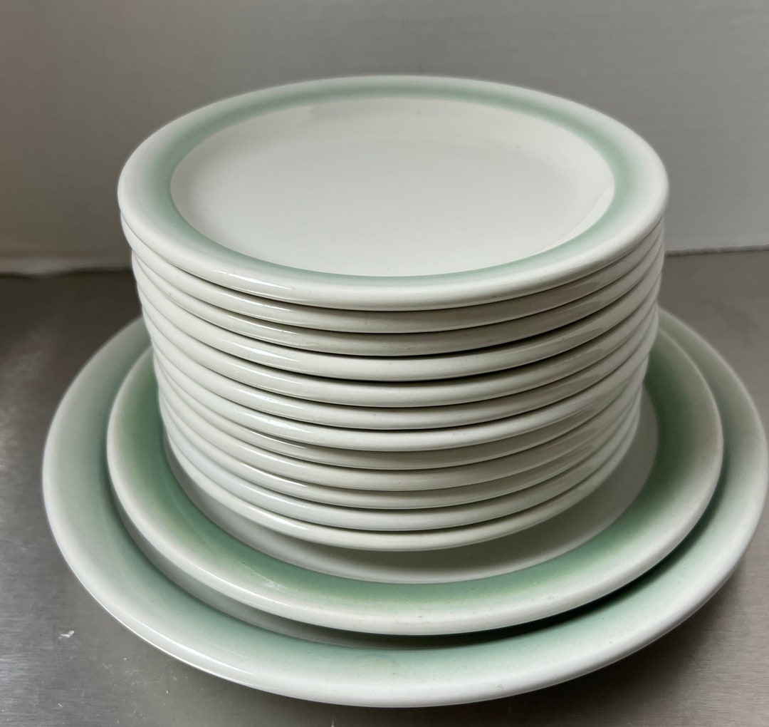 Duraline, Super Vitrified, Grindley Hotelware Co, 14 Plates - Etsy
