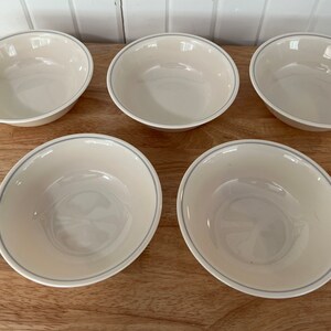 Corelle, Lace Bouquet, Bowls, Set of 5 - Etsy
