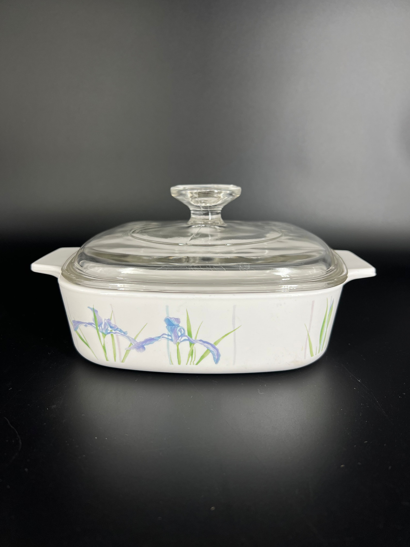 Corning Ware, Shadow Iris, Casserole - Etsy