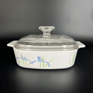 Corning Ware, Shadow Iris, Casserole - Etsy