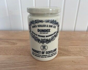 Dundee Marmalade Jar | Etsy