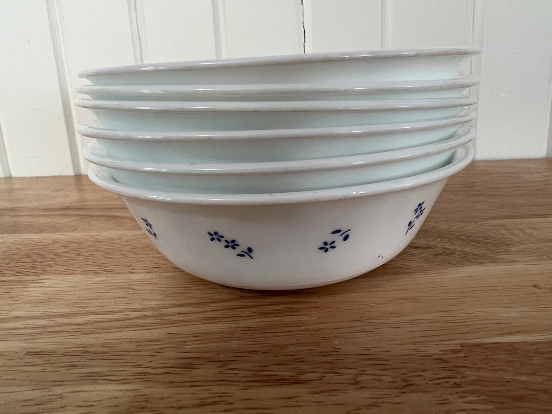 Corelle, Provincial Blue Pattern, Bowls, Set of 6 - Etsy