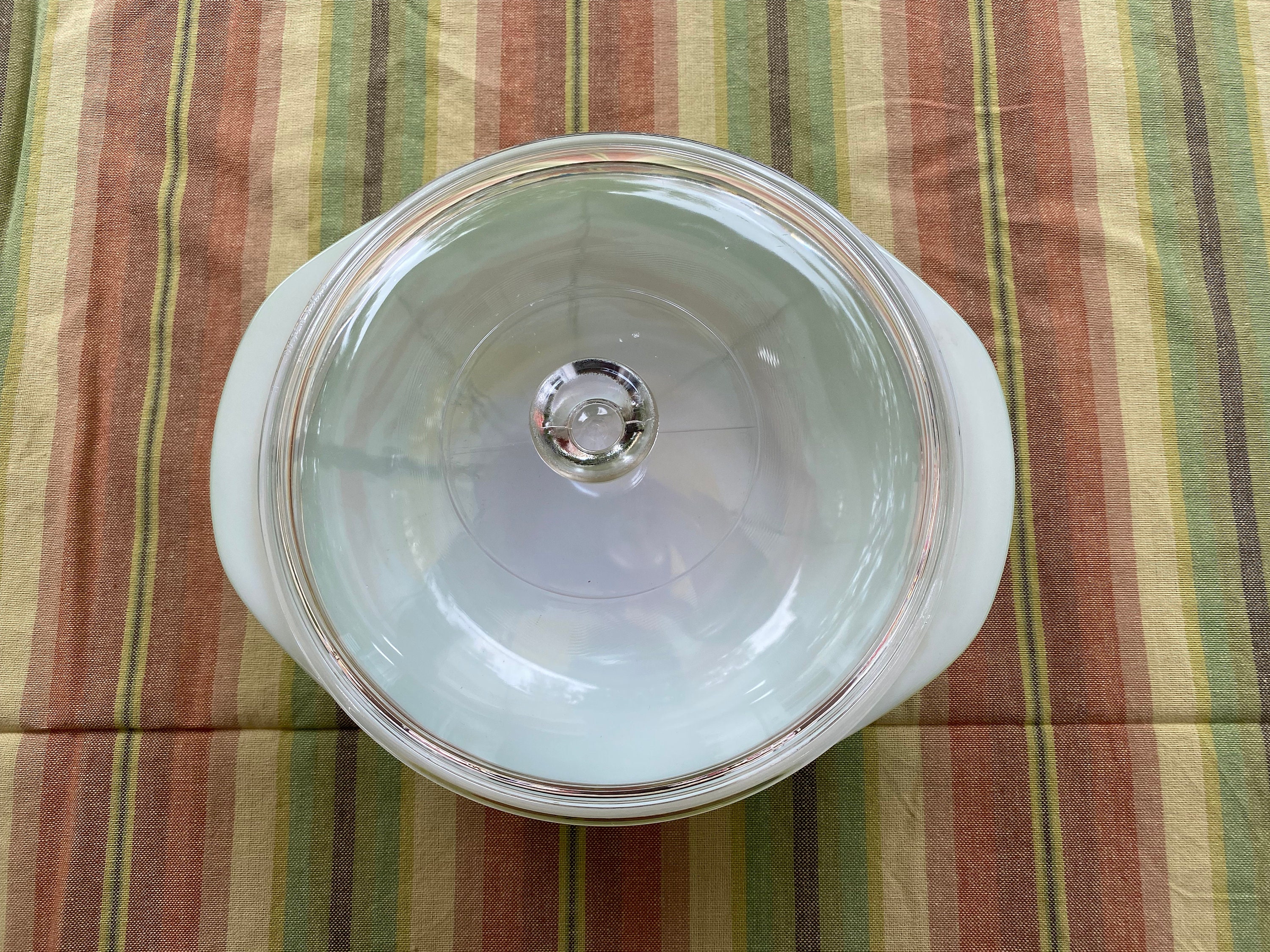 Pyrex 024 Lime Green With Lid - Etsy Norway