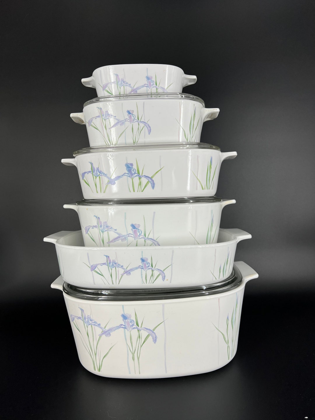 Corning Ware, Shadow Iris, Casserole - Etsy