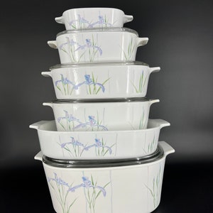 Corning Ware, Shadow Iris, Casserole - Etsy