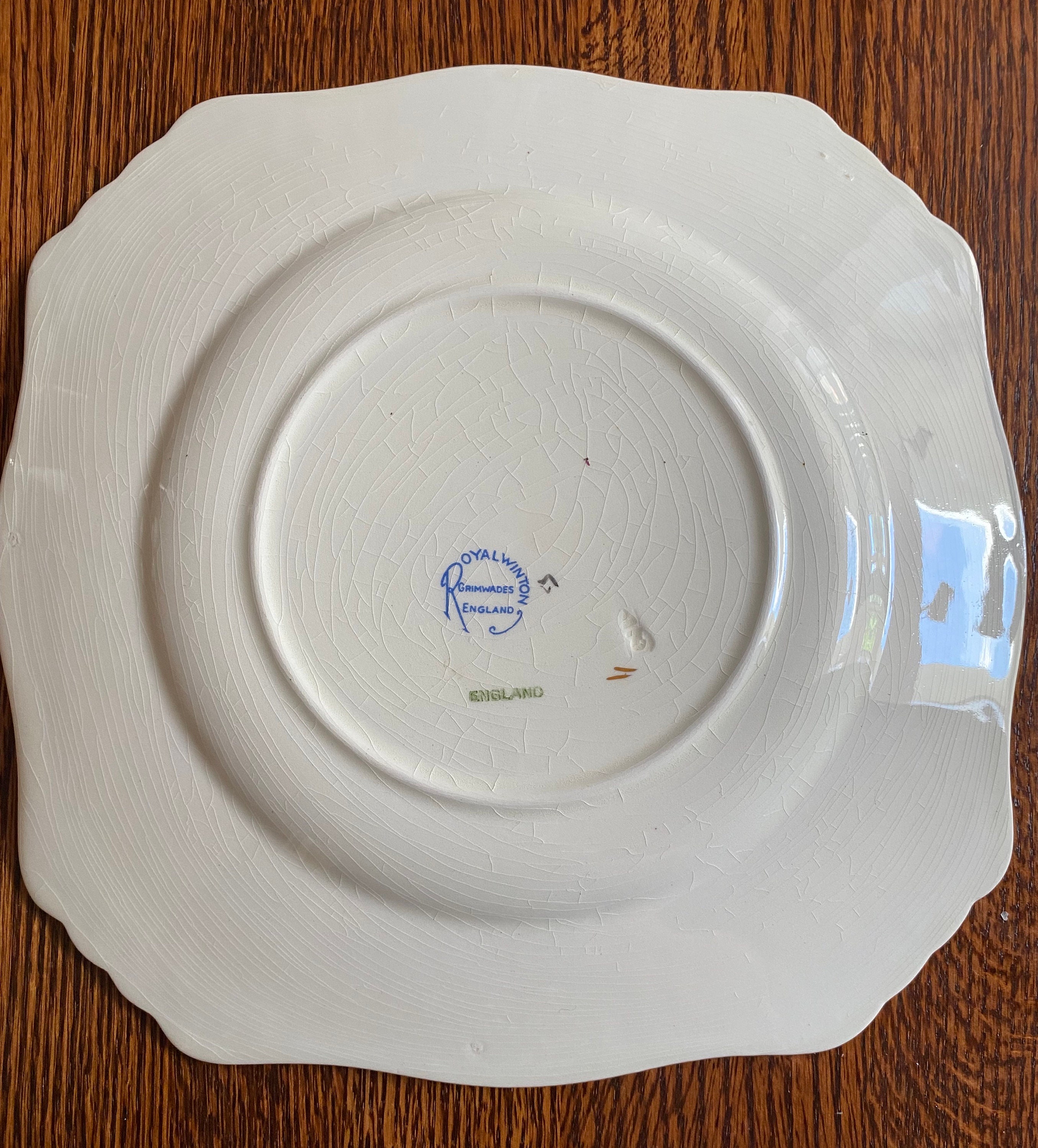 Royal Winton Pottery King Edward VIII Porcelain - Etsy