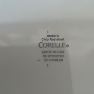 Corelle, Abundance, Serving Bowl and Two Platters - Etsy