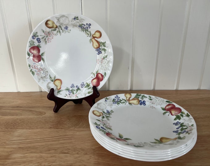 Corelle, Chutney, Salad Plates, Set of 6 - Etsy