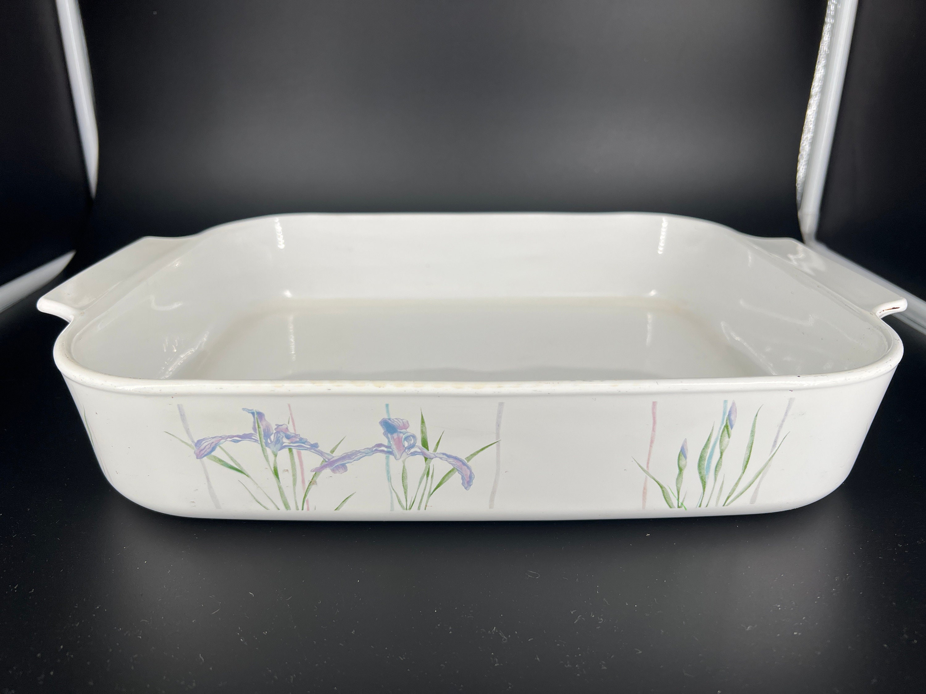 Corning Ware, Shadow Iris, Casserole - Etsy