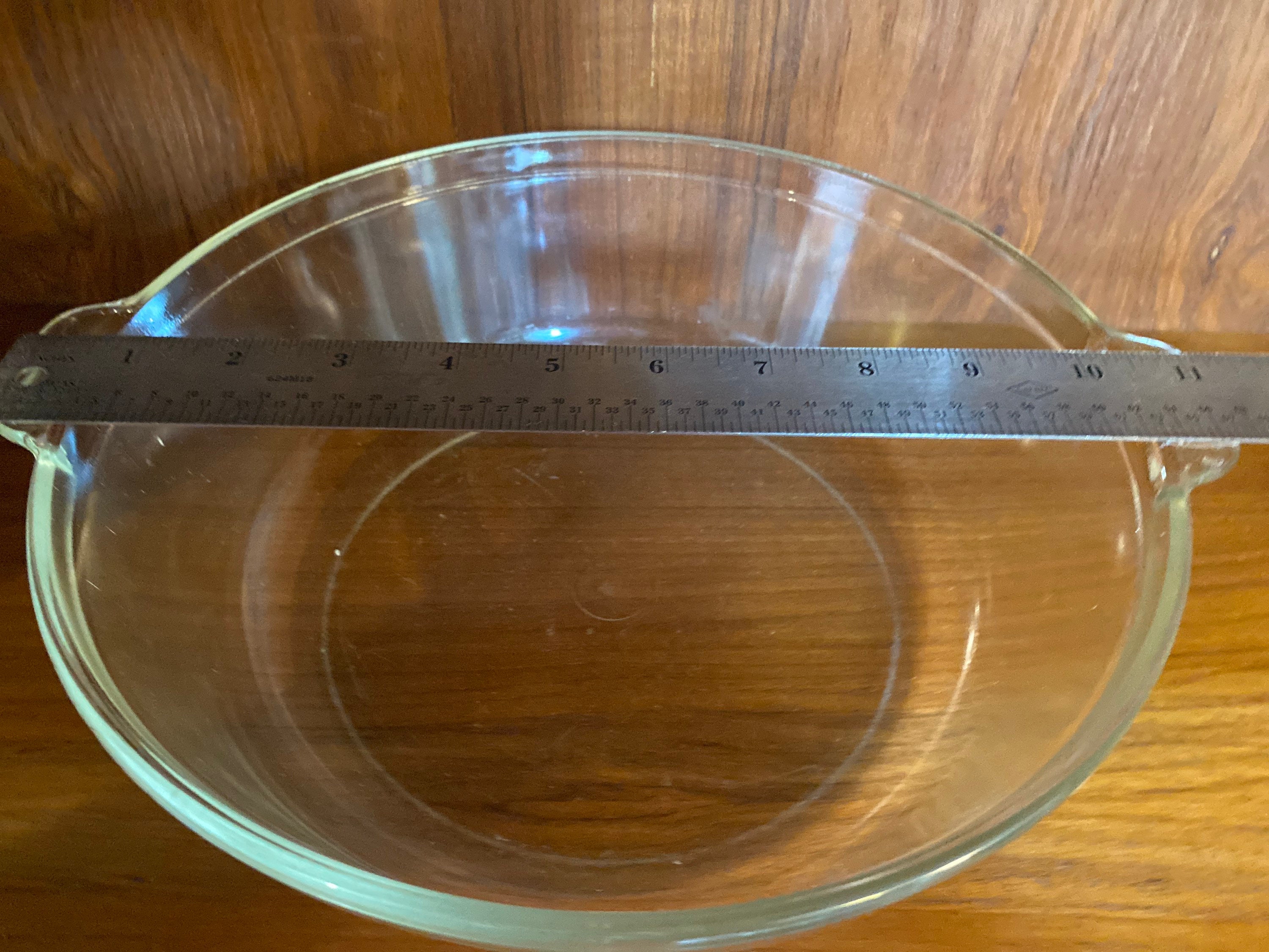 Pyrex Clear Transparent Casserole With Lid - Etsy UK