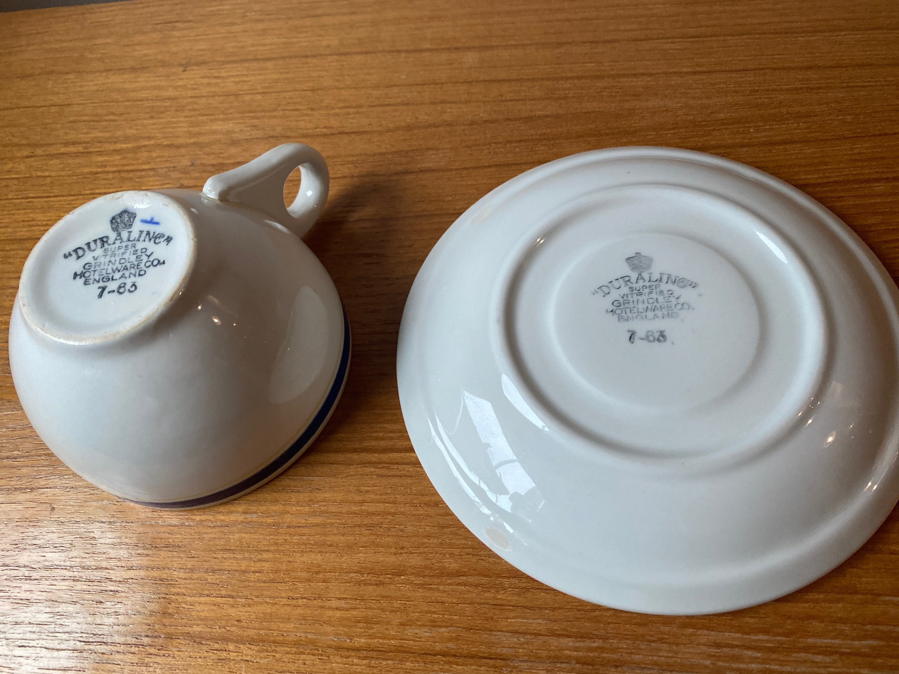 Duraline, Super Vitrified, Grindley Hotelware Co, Teacup - Etsy