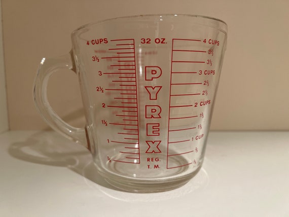 Pyrex Glass Measuring Cup 532 - Etsy