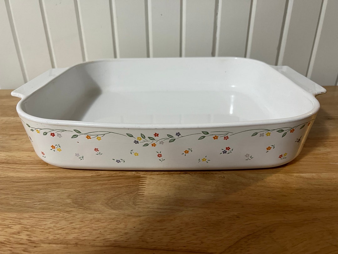 Corelle, Corning Ware, English Meadow, Lasagna Pan - Etsy