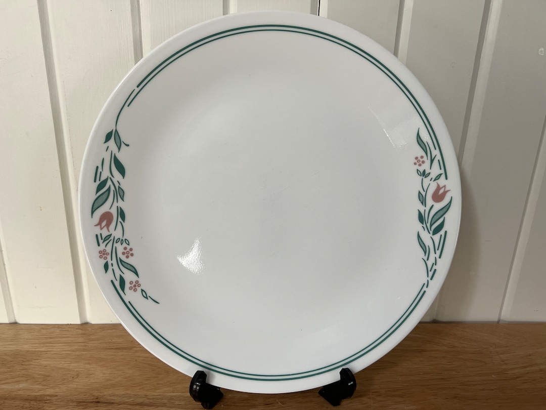 Corelle, Rosemarie, 4 Dinner Plates - Etsy