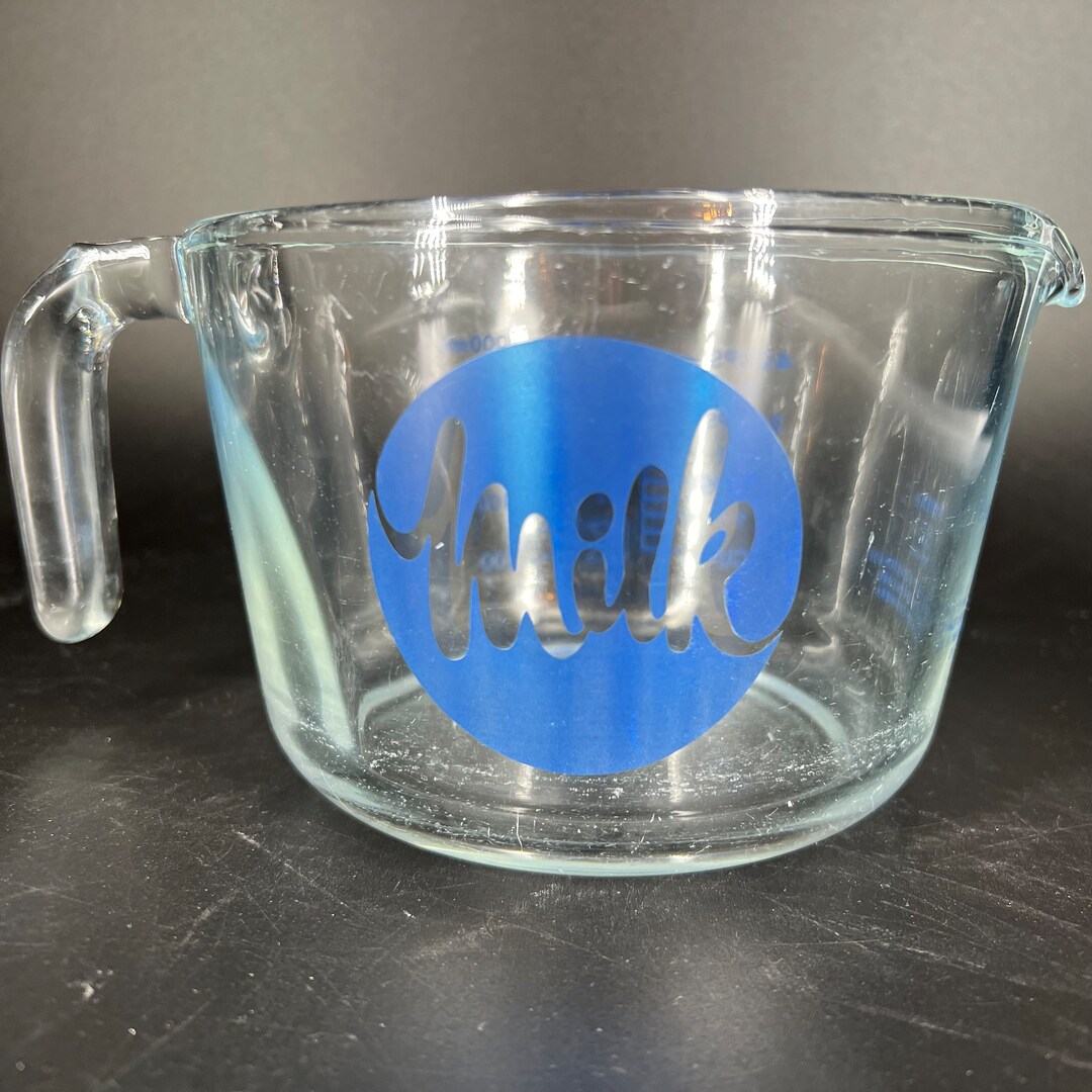 Pyrex, Milk, Glass Measuring Cup, 533 - Etsy