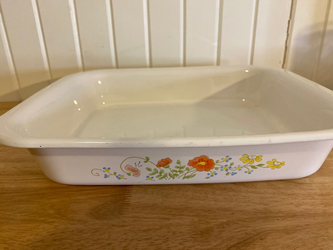 Corning Ware, Wildflower, A-21-B, Baking Dish - Etsy