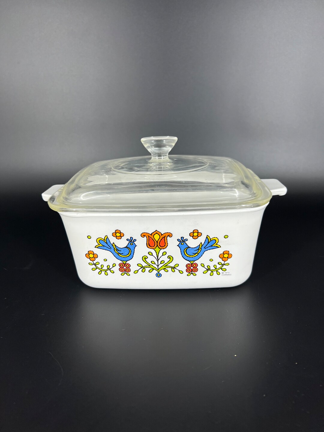 Corning Ware, Country Festival, Rectangular Casserole - Etsy