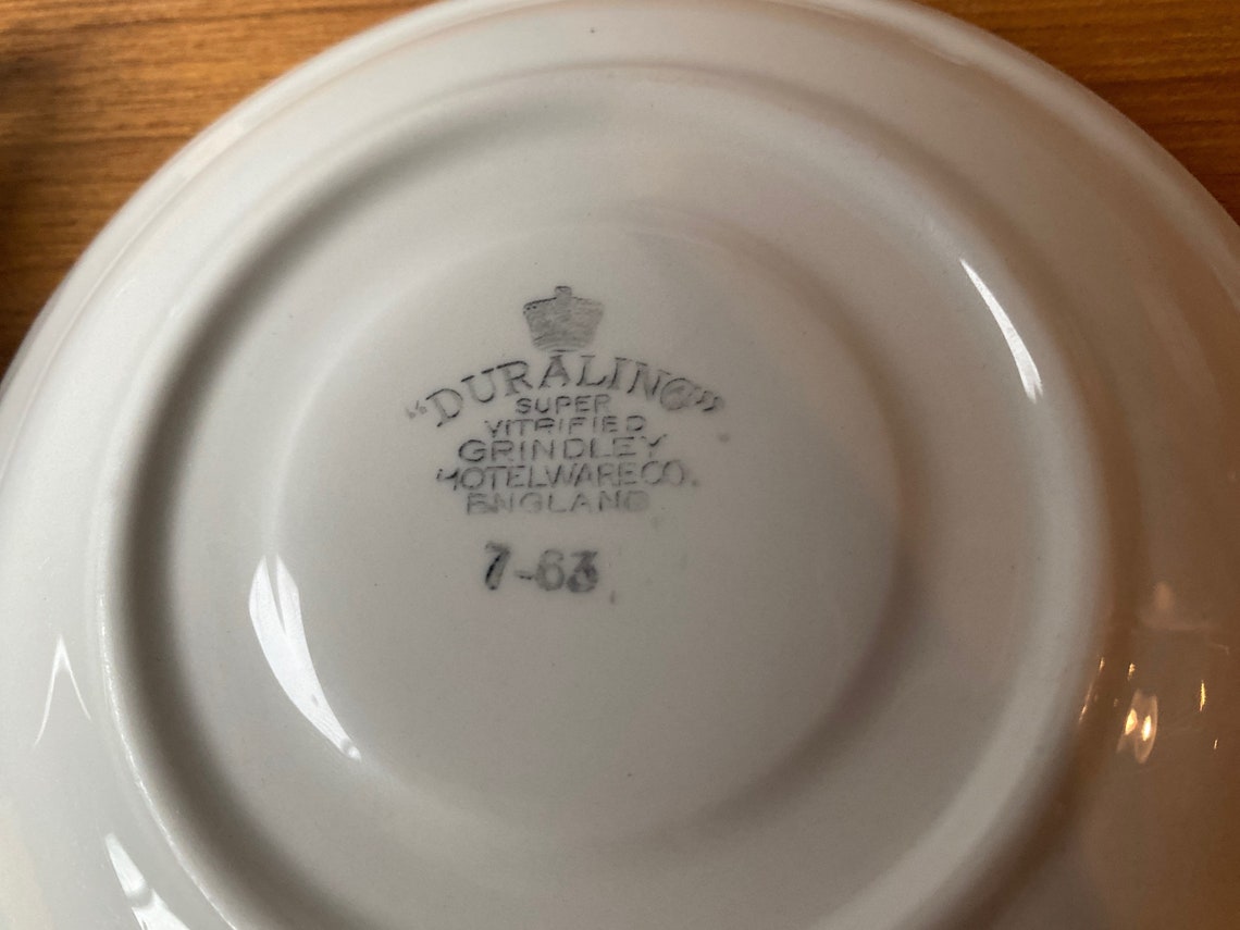 Duraline, Super Vitrified, Grindley Hotelware Co, Teacup - Etsy