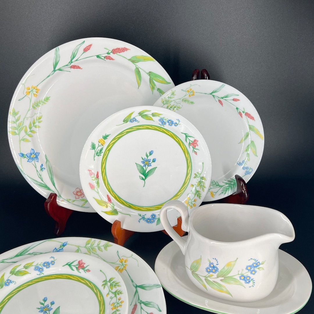 Corelle, My Garden, 9 Pieces - Etsy