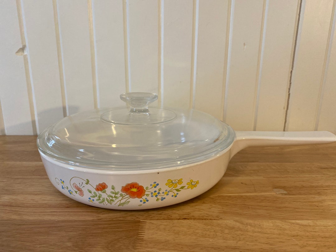 Corning Ware, Wildflower, Rangetopper - Etsy