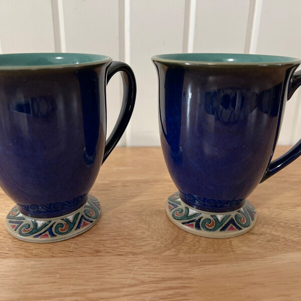 Denby Batik Mugs - Etsy