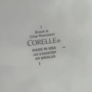 Corelle, Delicate Array, 20 Pieces - Etsy