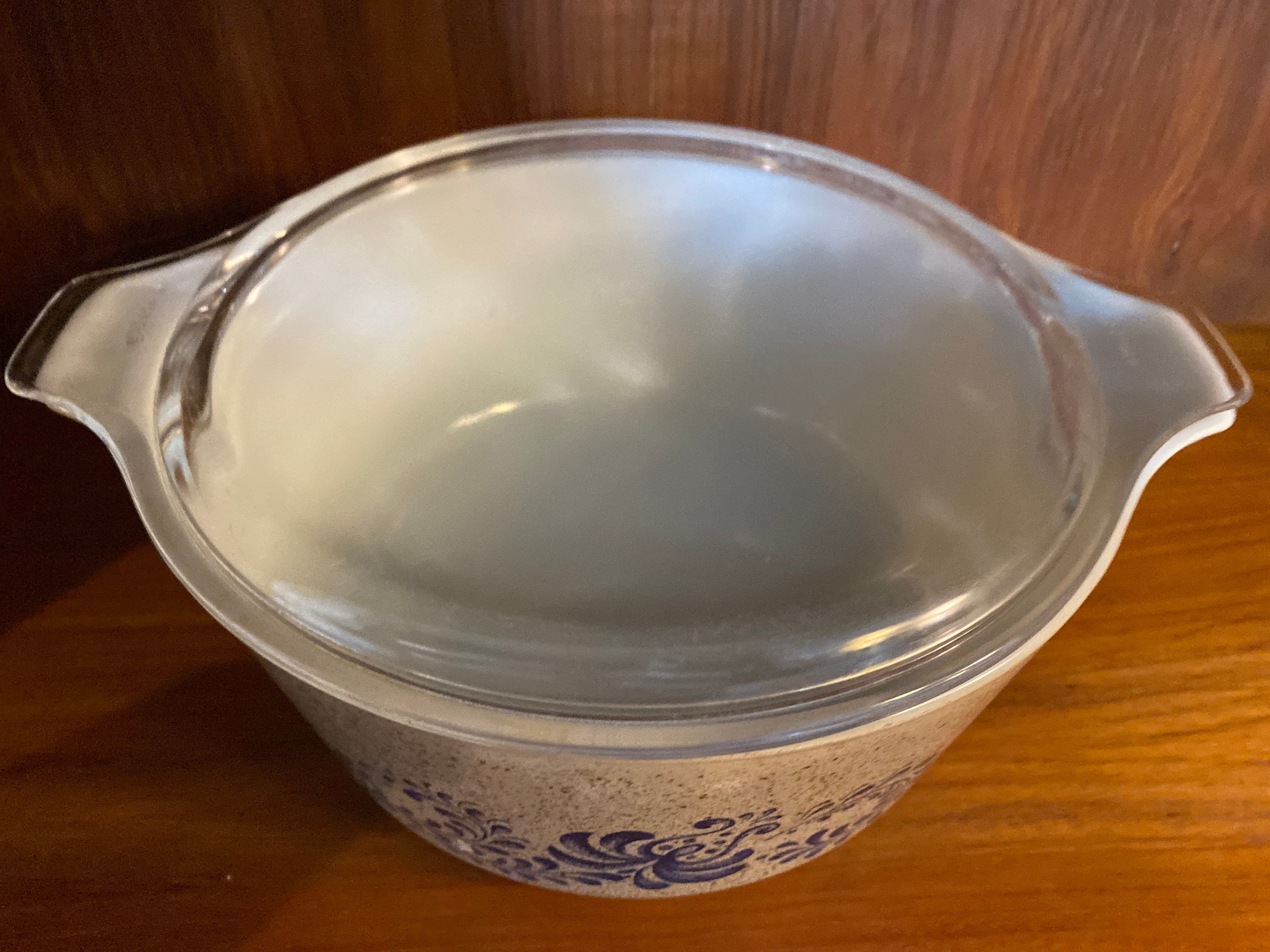 Pyrex 475-B Homestead With Lid - Etsy