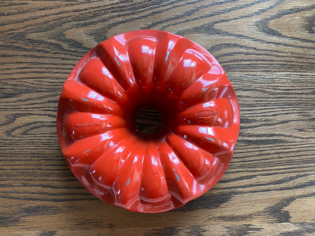 West Bend, Fluted Tube Pan - Etsy