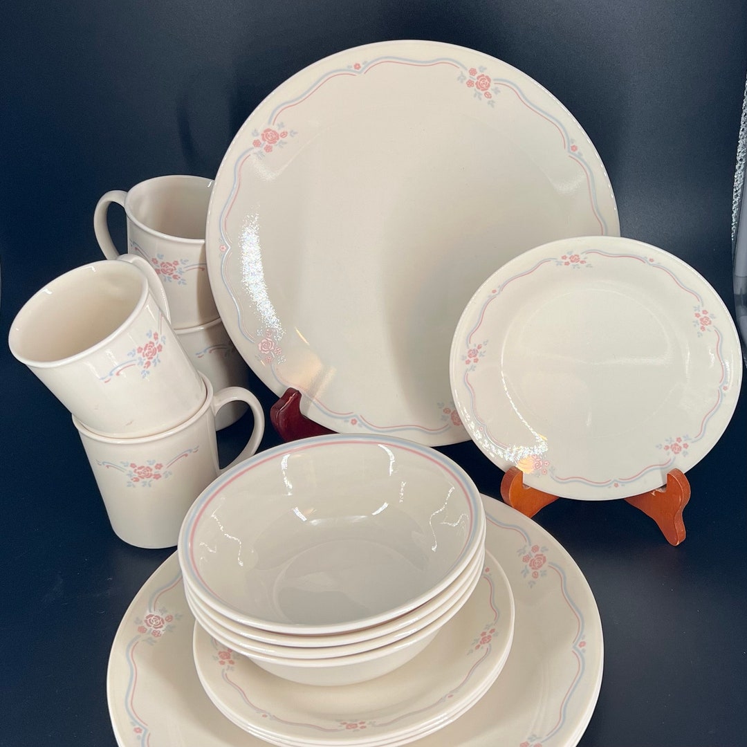 Corelle, English Breakfast, 16 Pieces - Etsy