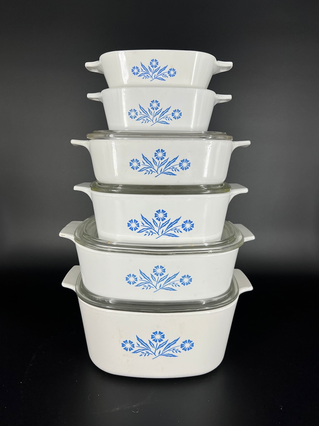 Corning Ware, Cornflower, Casserole - Etsy