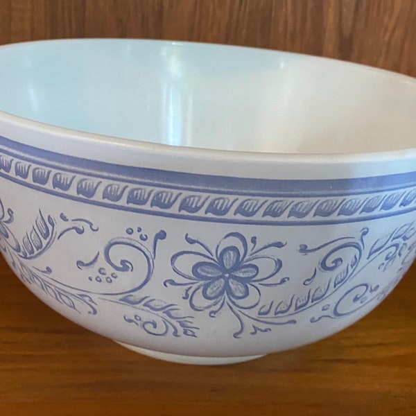Blue Pyrex Bowl - Etsy