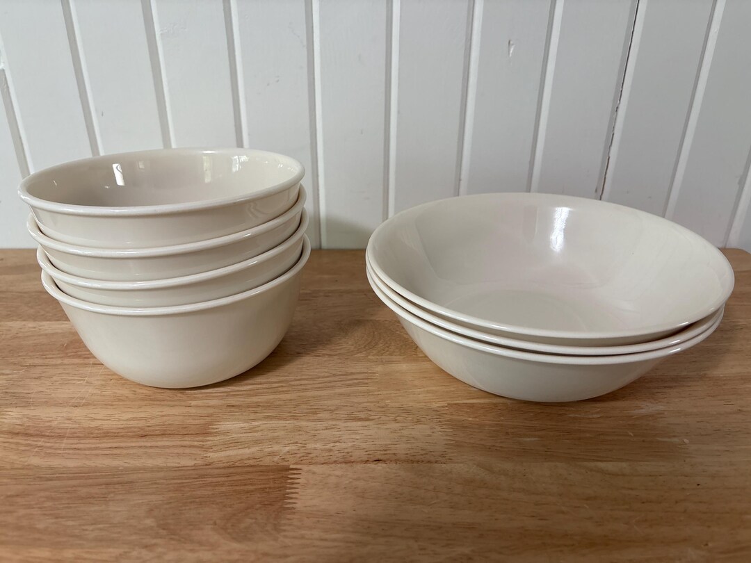 Corelle, Sandstone, 7 Bowls - Etsy