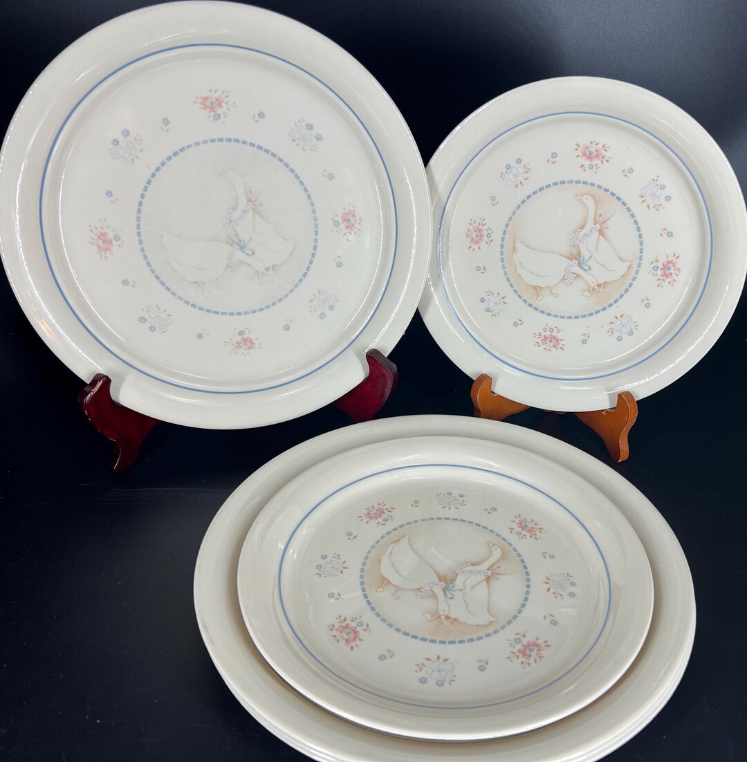 Corelle, Country Promenade, 6 Plates - Etsy