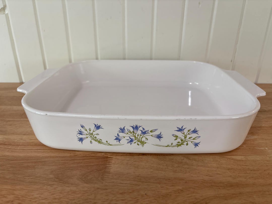 Corelle, Corning Ware, Blue Dusk Pattern, Lasagna Pan - Etsy