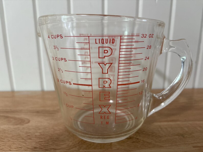 Pyrex, Glass Measuring Cup, 532, 1950s - Etsy