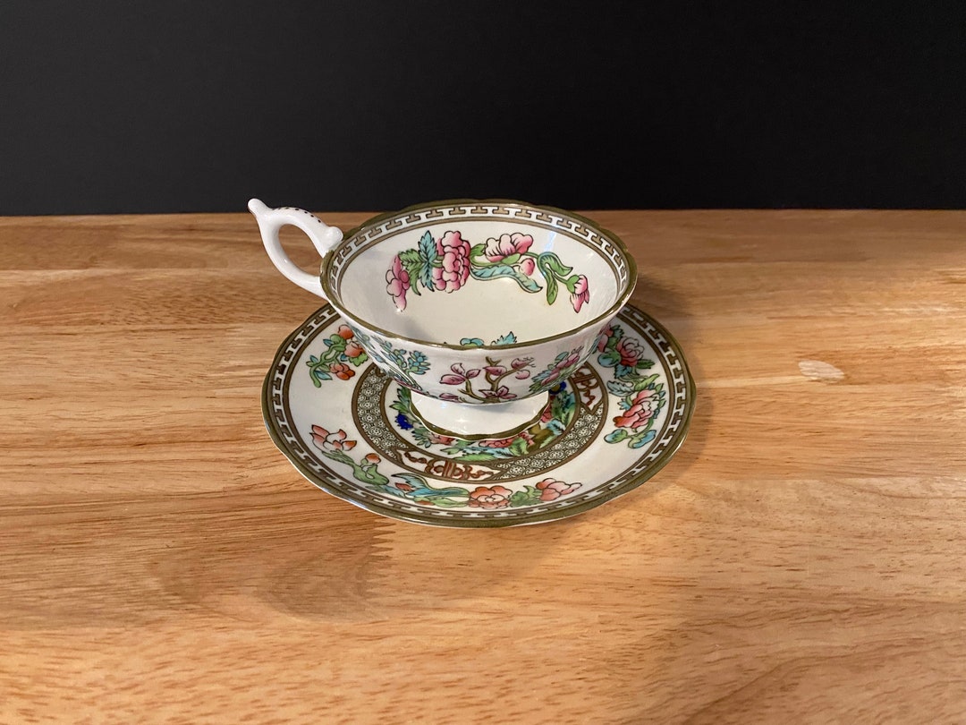 Coalport, Teacup, Indian Tree - Etsy