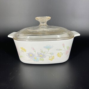 Corning Ware, Pastel Bouquet, Casserole - Etsy