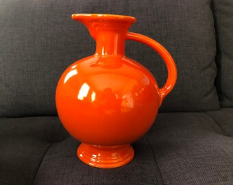 Radioactive Red Fiestaware - Etsy